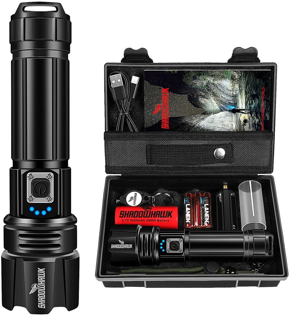 Top 8 de la meilleure lampe torche : Sélection et Comparatif